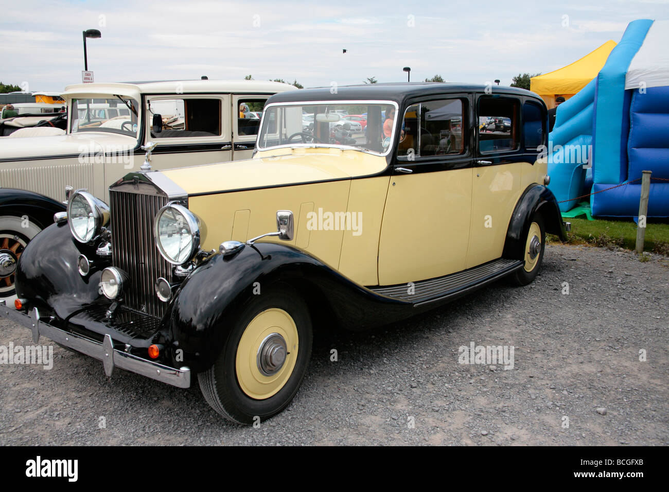 Lanchester car hi-res stock photography and images - Alamy