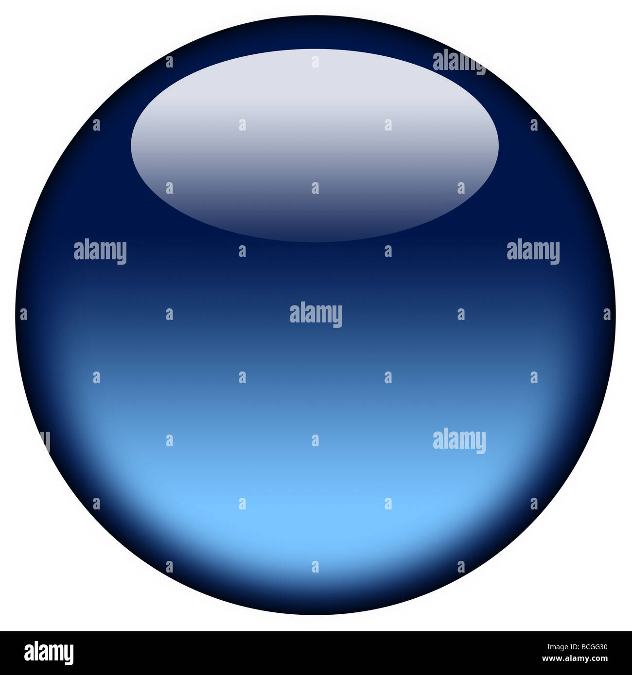 blue glowing ball Stock Photo - Alamy