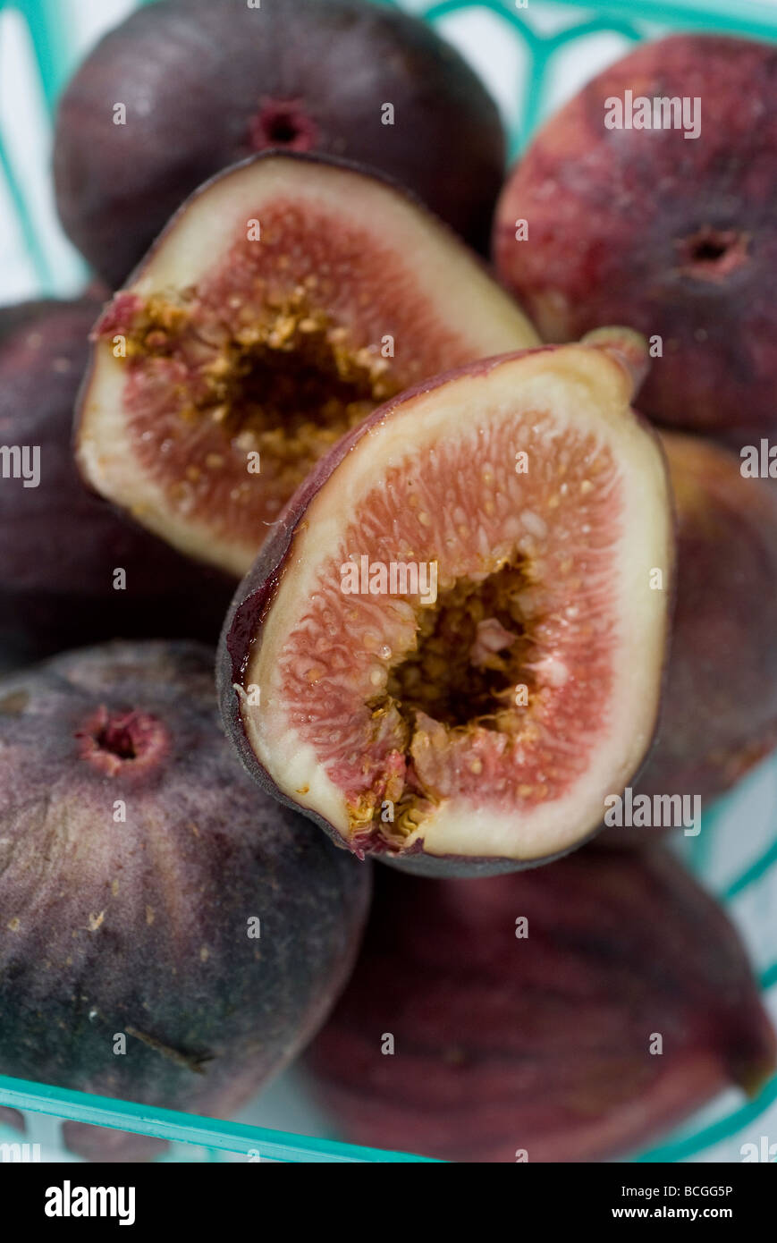 Many fresh red figs hi-res stock photography and images - Alamy