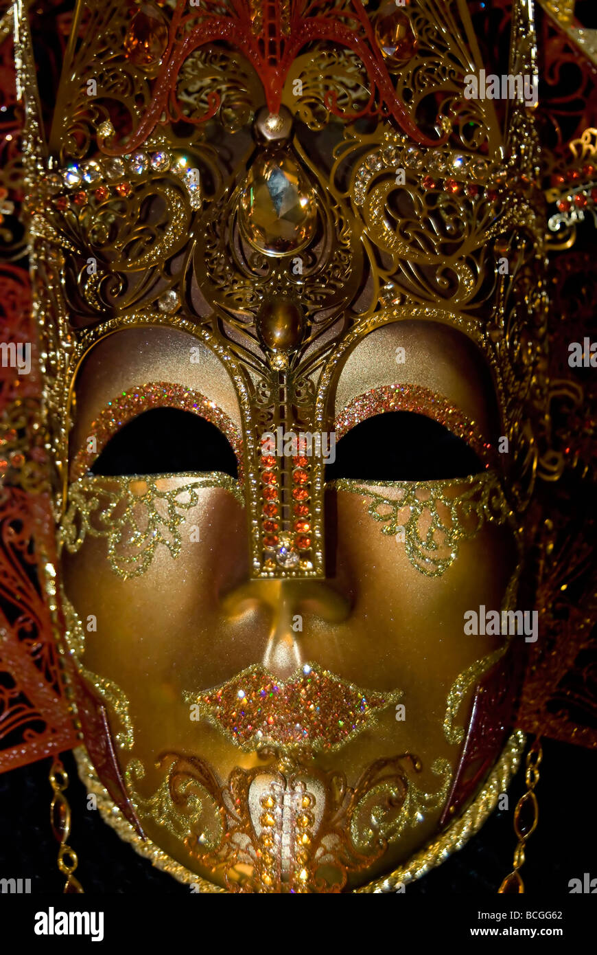 Sparkly mask hi-res stock photography and images - Alamy
