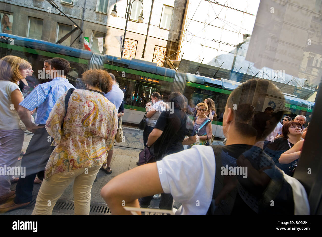 Via torino milan hi-res stock photography and images - Alamy