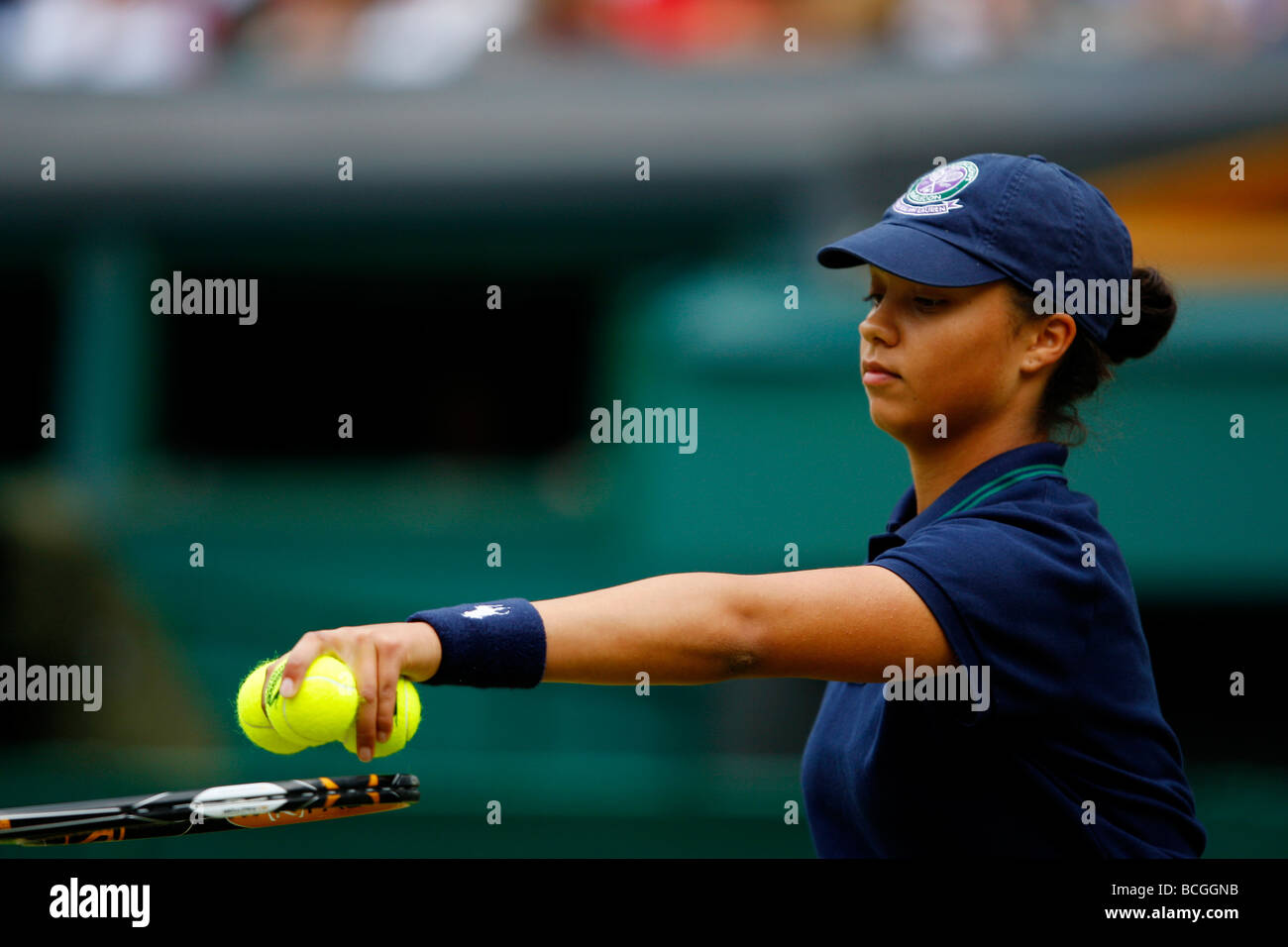 Ballgirl hi-res stock photography and images - Alamy