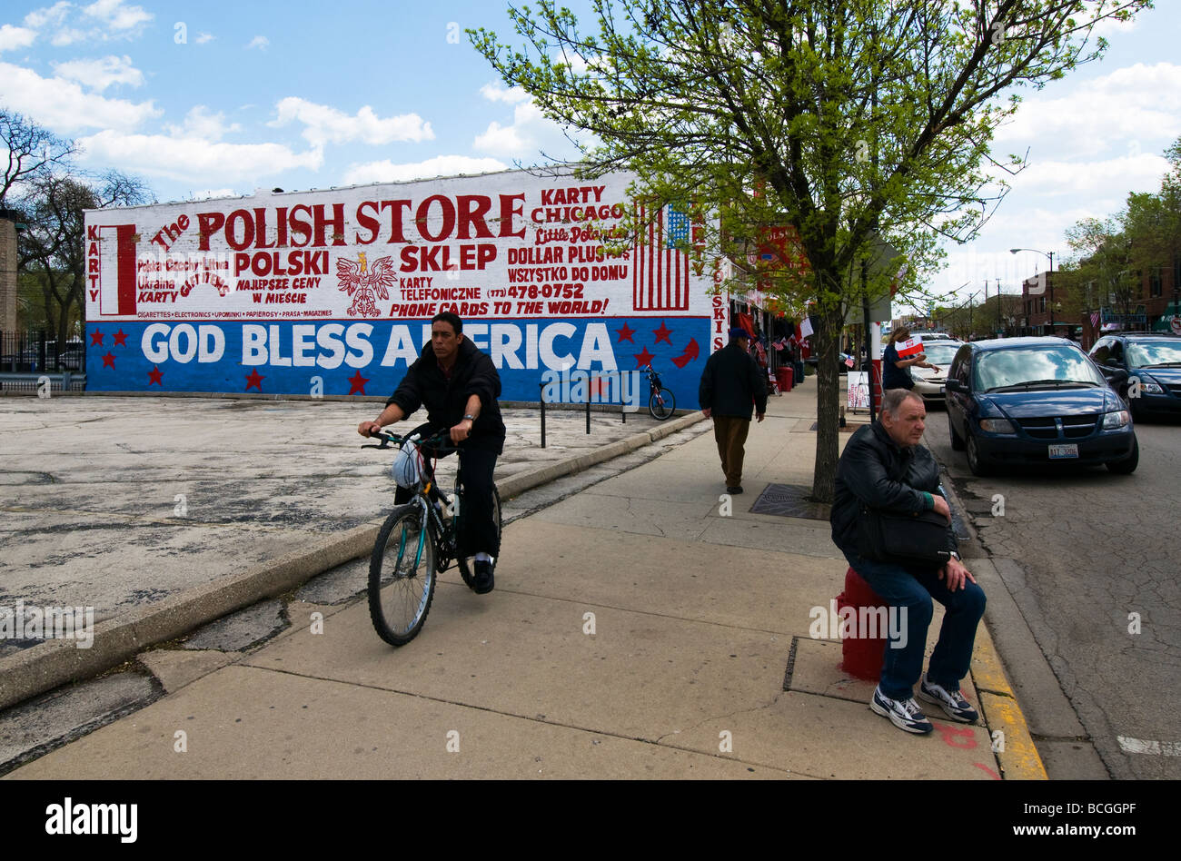 Chicago mural hi-res stock photography and images - Alamy