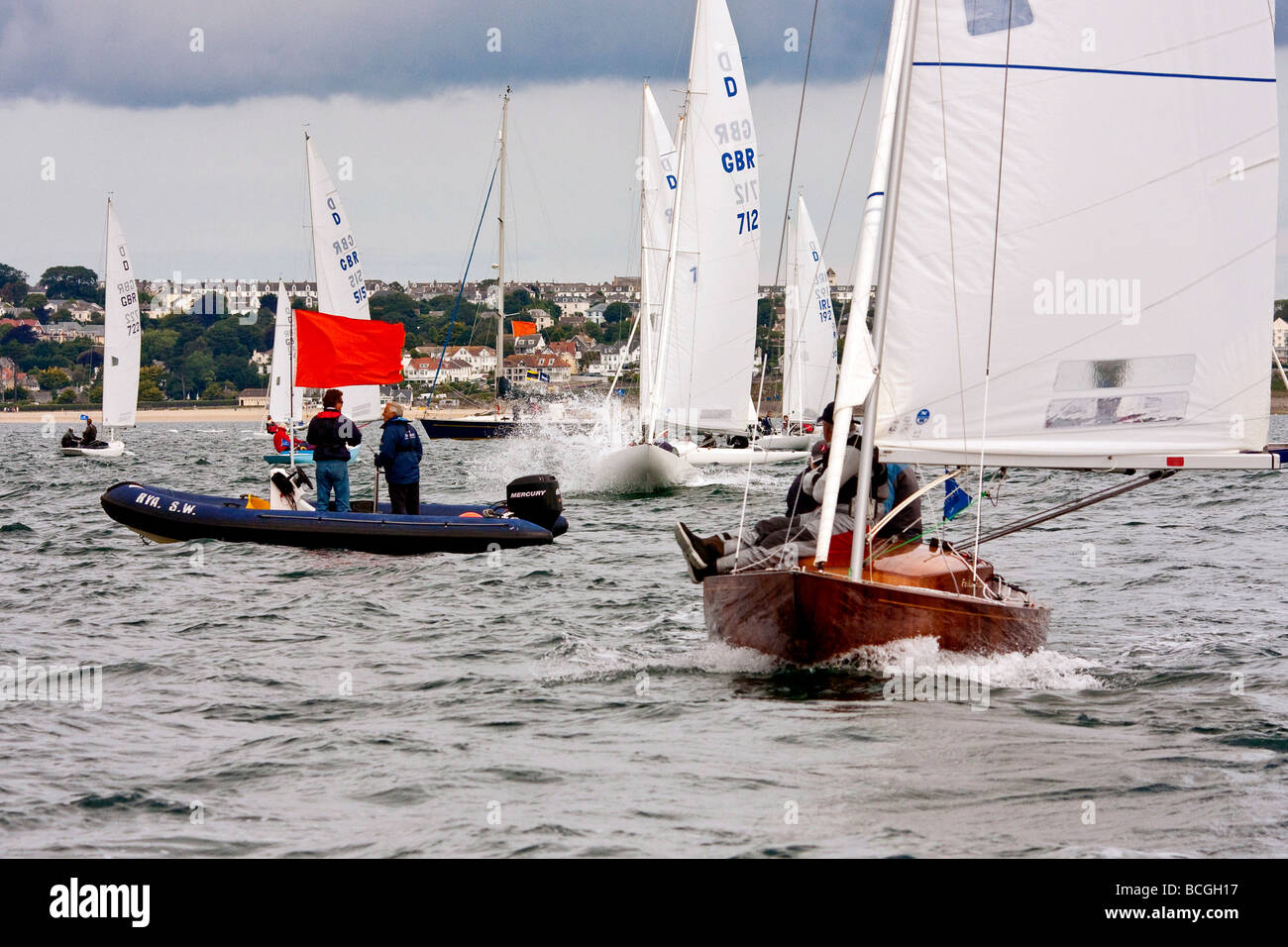 Blue peter flag hi-res stock photography and images - Alamy