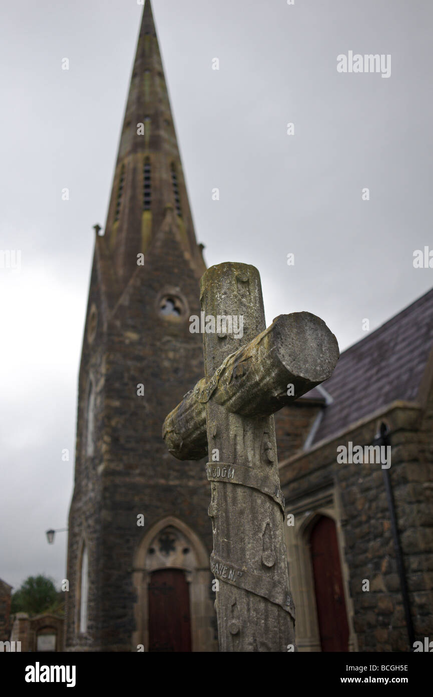 Ballymoney in County Antrim in Northern Ireland Stock Photo - Alamy