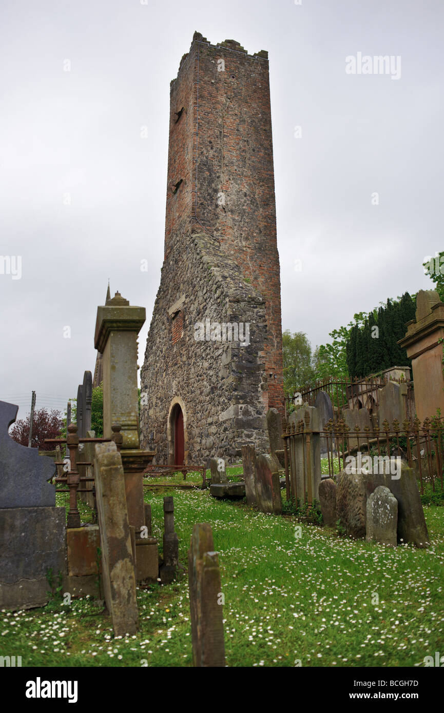 Ballymoney in County Antrim in Northern Ireland Stock Photo - Alamy