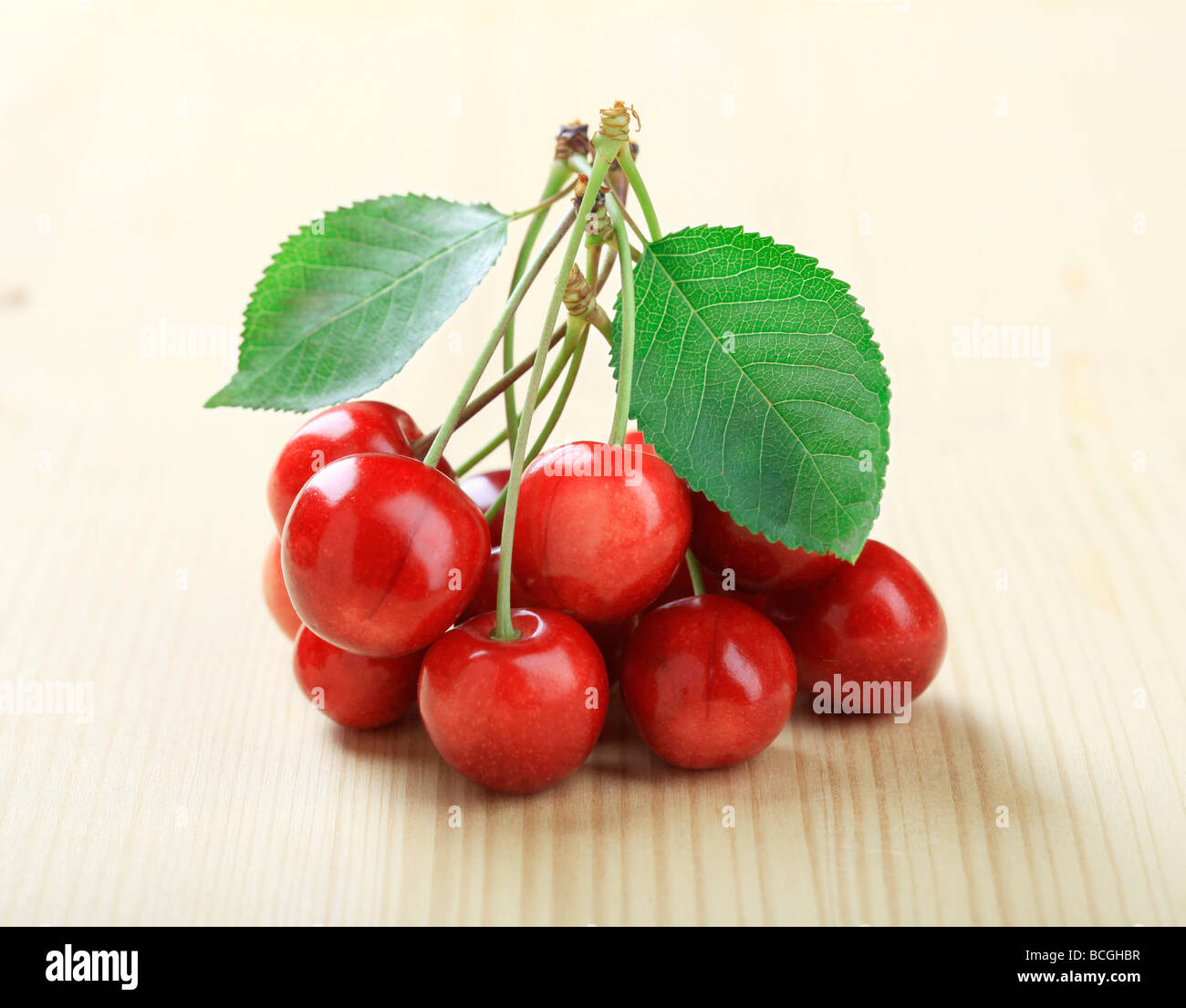 Shiny cherries hi-res stock photography and images - Alamy
