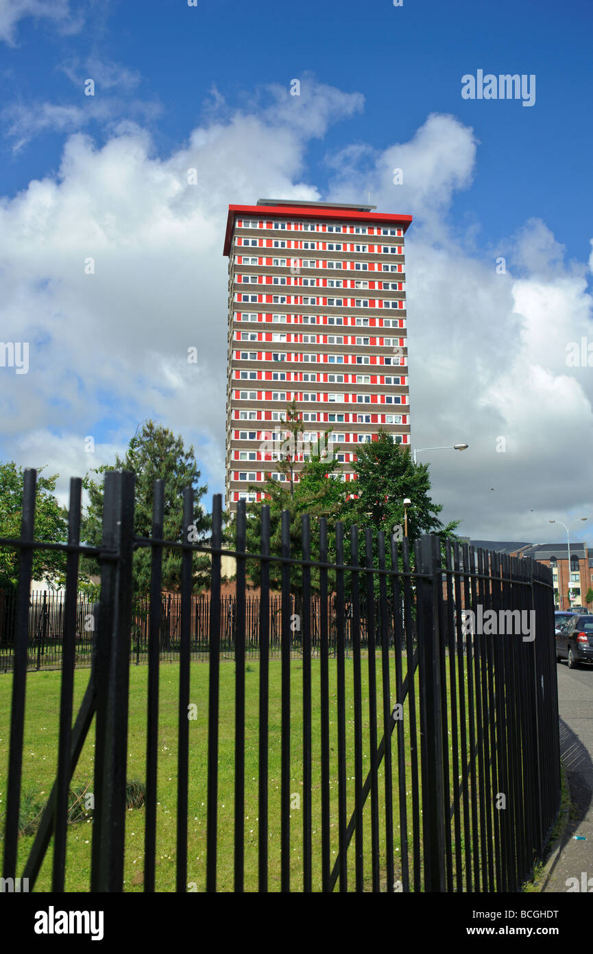 Divis tower in Belfast Stock Photo - Alamy