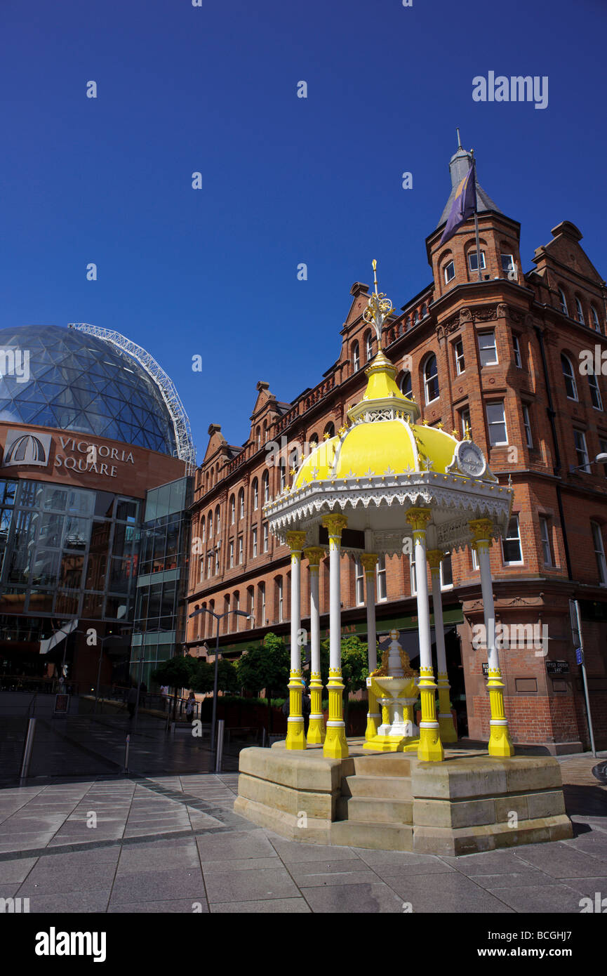 Victoria Square and Daniel Joseph Jaffe memorial Stock Photo - Alamy