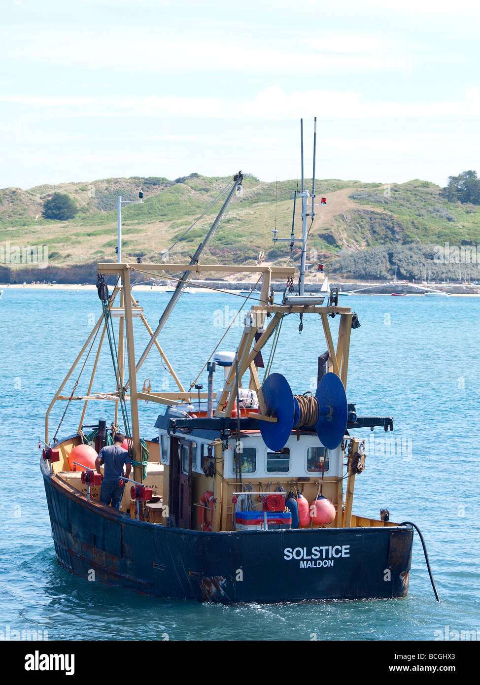 Fishing trawler professional boat hi-res stock photography and images ...