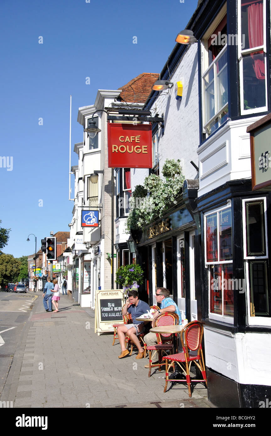 High Street, Tenterden, Kent, England, United Kingdom Stock Photo - Alamy