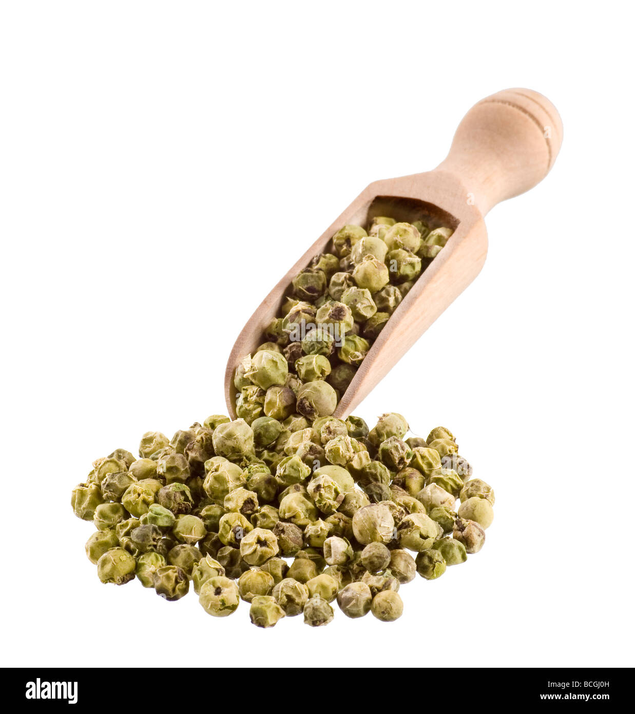 Dried white green pepper Cut Out Stock Images & Pictures - Alamy