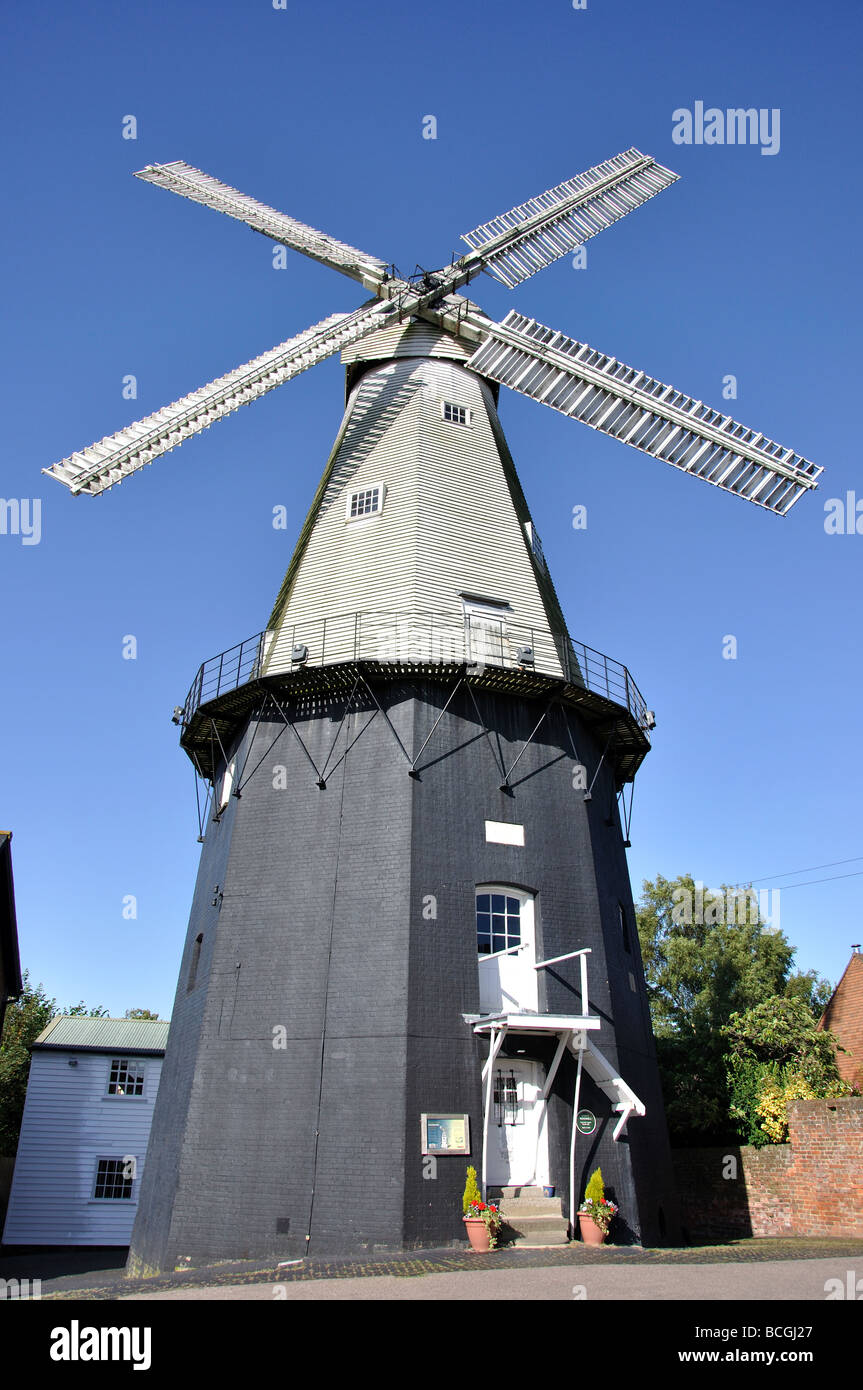Windmill hill kent hi-res stock photography and images - Alamy