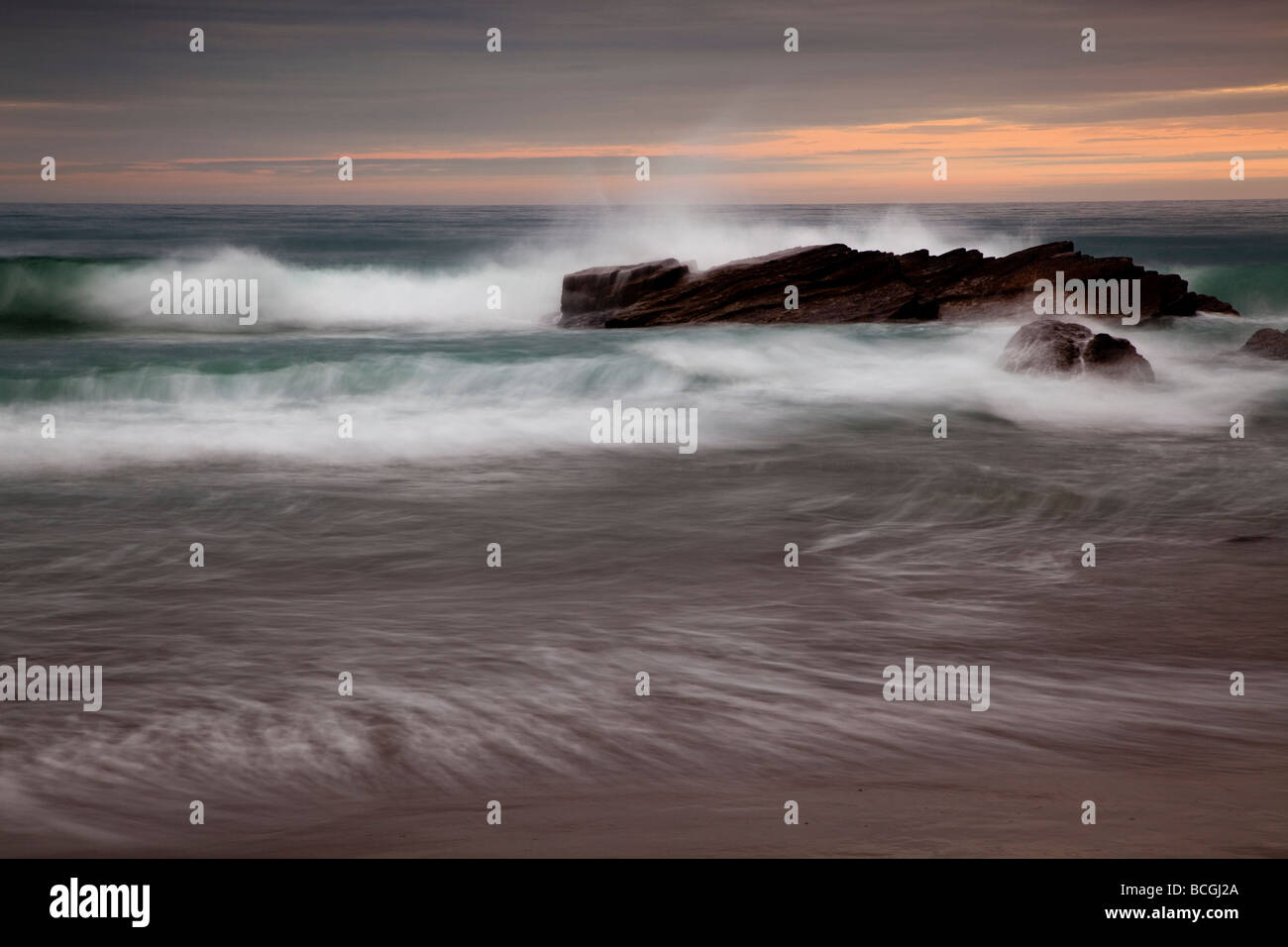 Cornwall wave power hi-res stock photography and images - Alamy