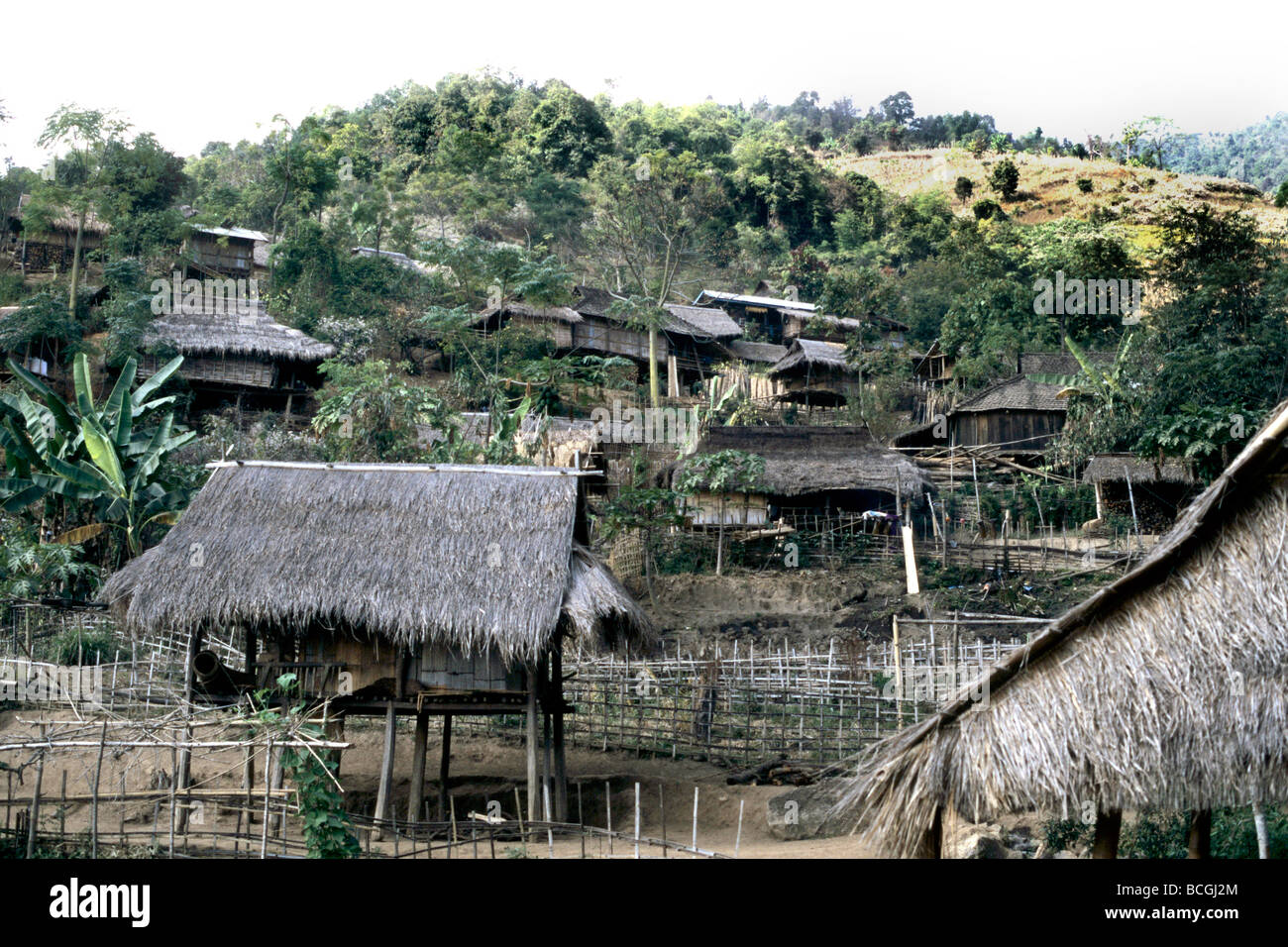 myanmar akha tribe Stock Photo - Alamy