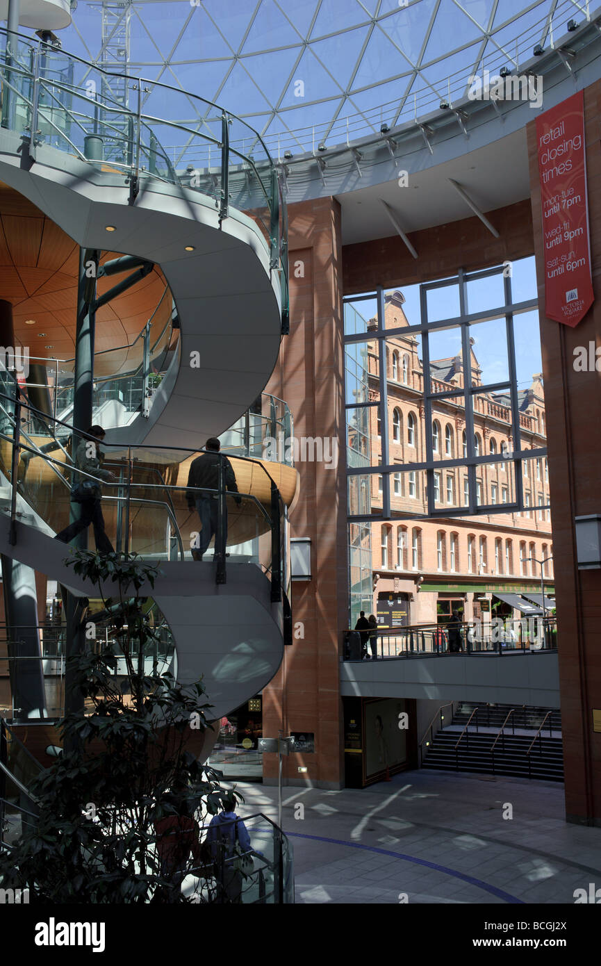 Victoria square shopping mall belfast hi-res stock photography and ...