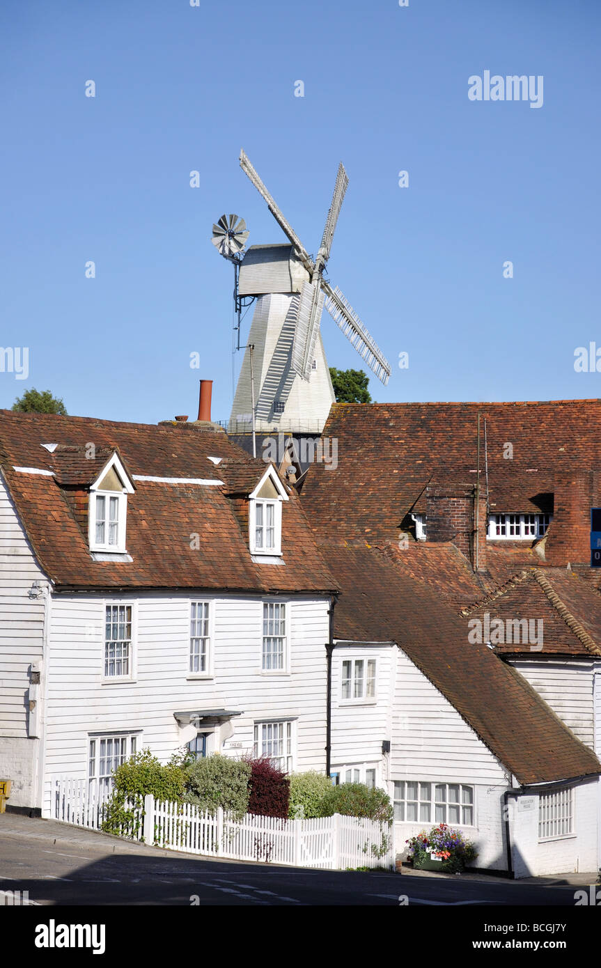 Cranbrook union windmill hi-res stock photography and images - Alamy