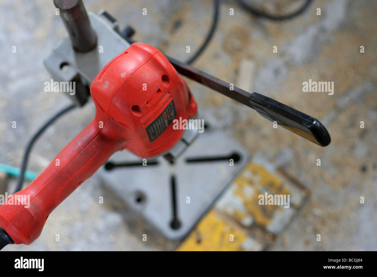 Electric driller hi-res stock photography and images - Alamy