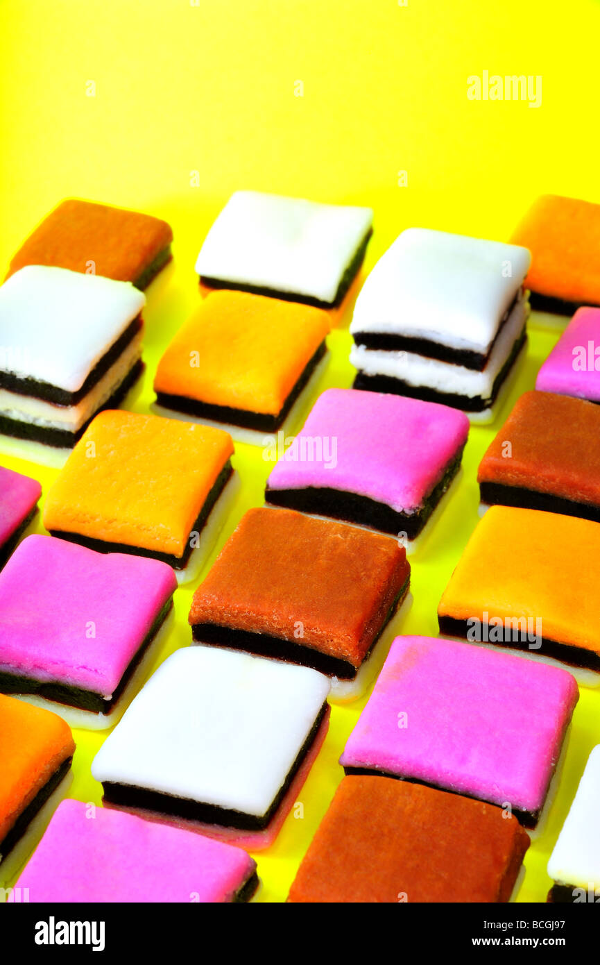 Black licorice candies hi-res stock photography and images - Alamy