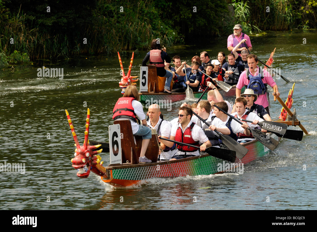Dragon Boat Racing High Resolution Stock Photography and Images - Alamy