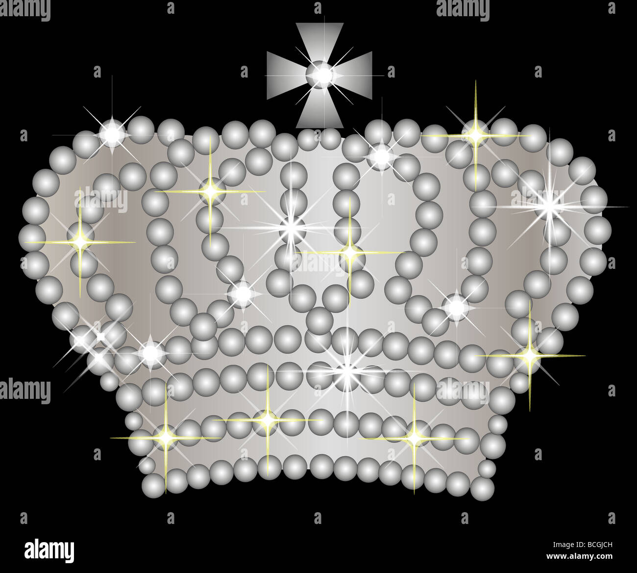 Heraldic shield crown hi-res stock photography and images - Alamy