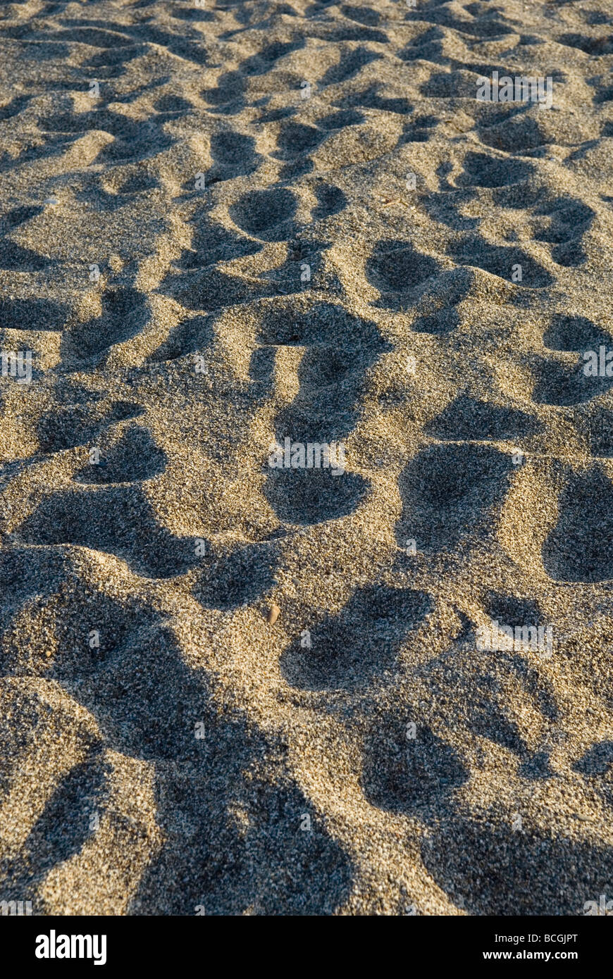Coarse Sand on beach Stock Photo - Alamy