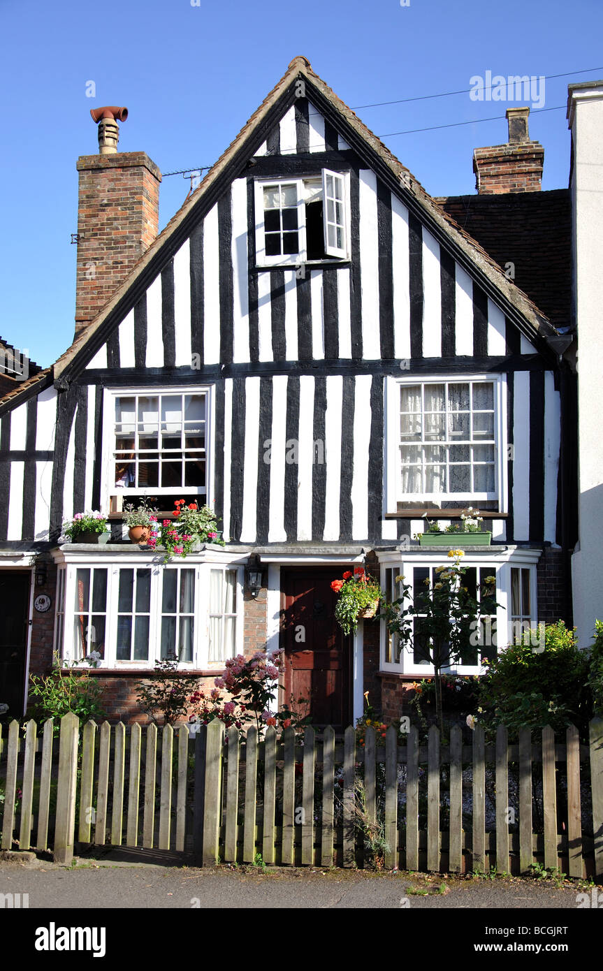 Tudor house, High Street, Cranbrook, Kent, England, United Kingdom ...