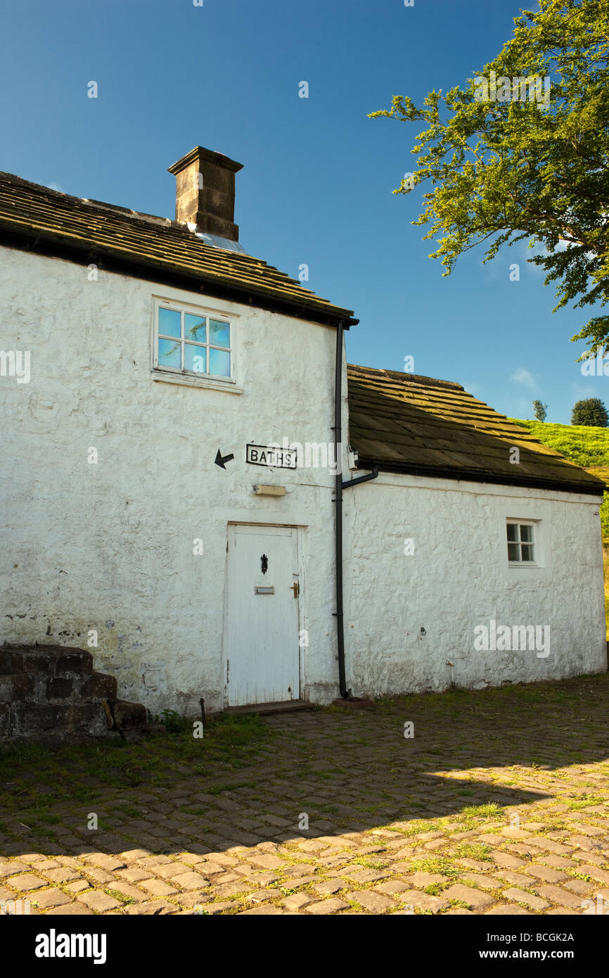 White wells bath house hi-res stock photography and images - Alamy
