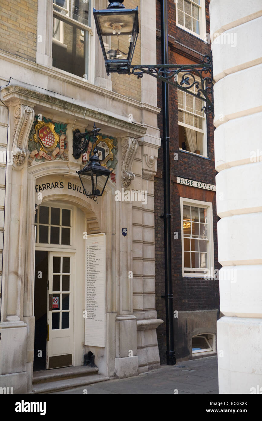 Farrars building chambers hi-res stock photography and images - Alamy
