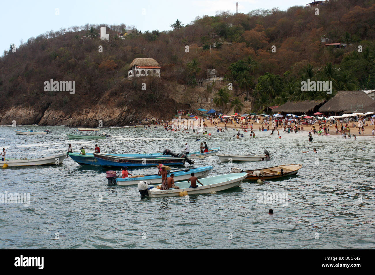Puerto Angel Oaxaca Stock Photo - Alamy