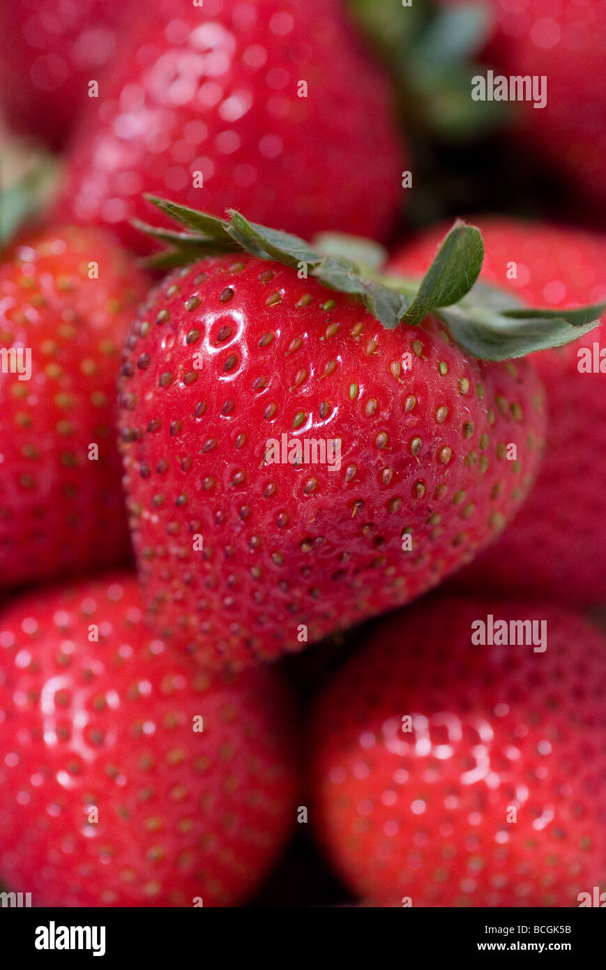 Fresh raw foods, strawberry Stock Photo - Alamy