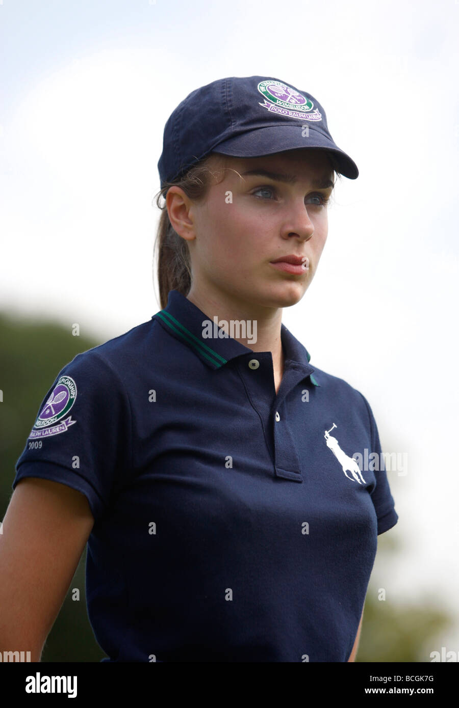 Ballgirl hi-res stock photography and images - Alamy