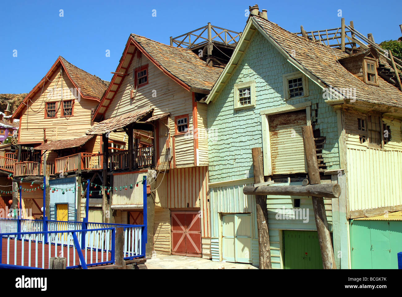 Popeye Village Of Sweethaven where Popeye the movie was filmed starring ...