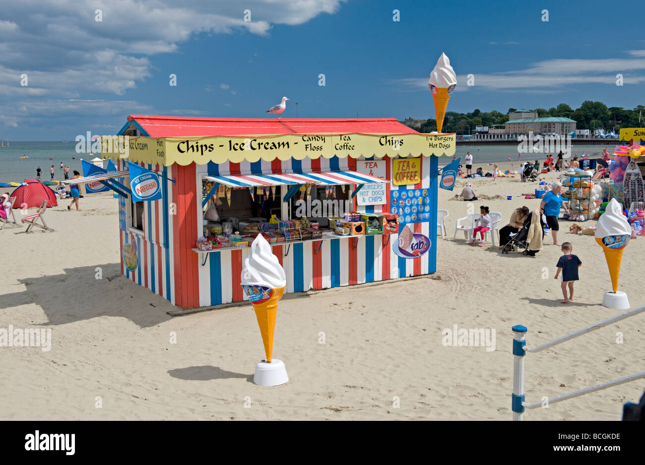 Ice Cream Stand Beach