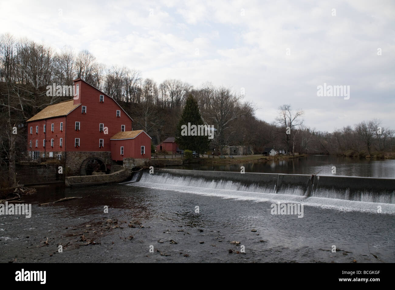 River in New Jersey Stock Photo - Alamy