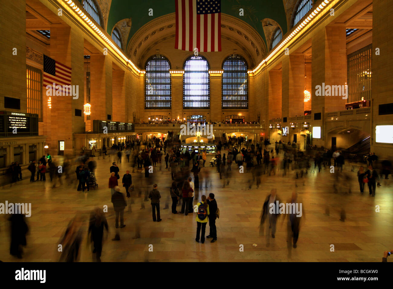 Inside New York Central Station Stock Photo - Alamy