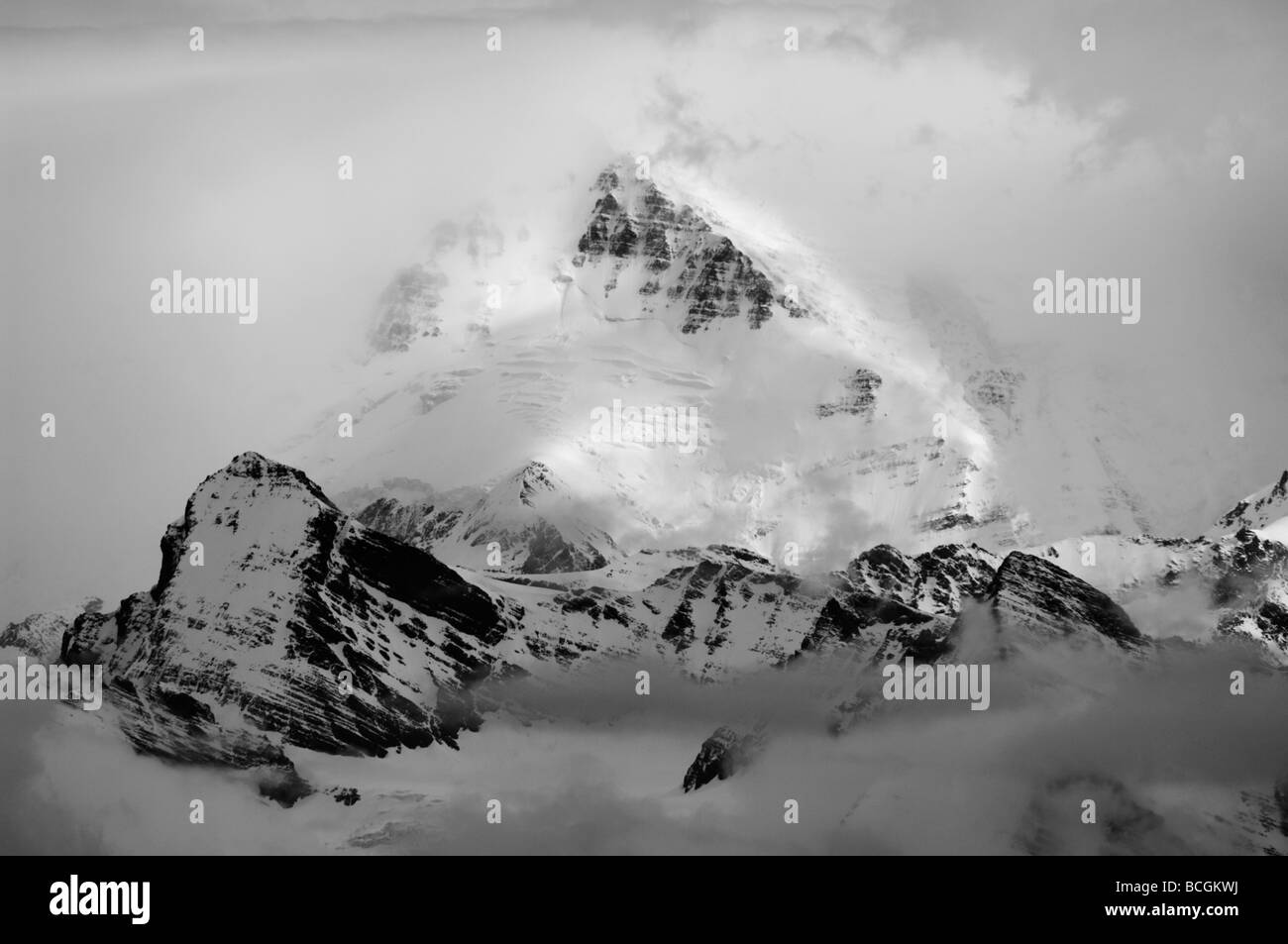 Antarctica, South Georgia Island, Allardyce Range, Misty Mountains ...