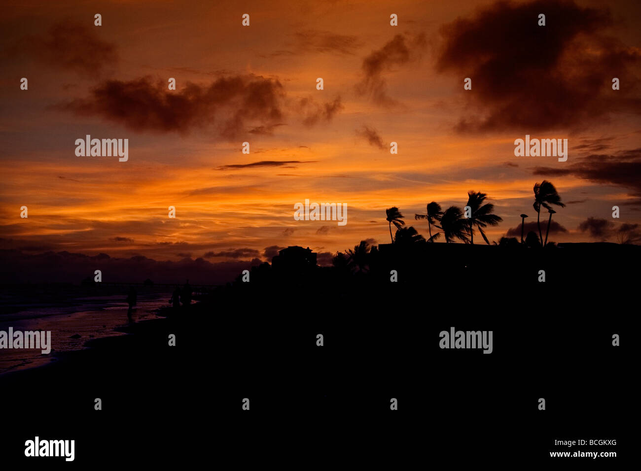 Sunset fort hi-res stock photography and images - Alamy