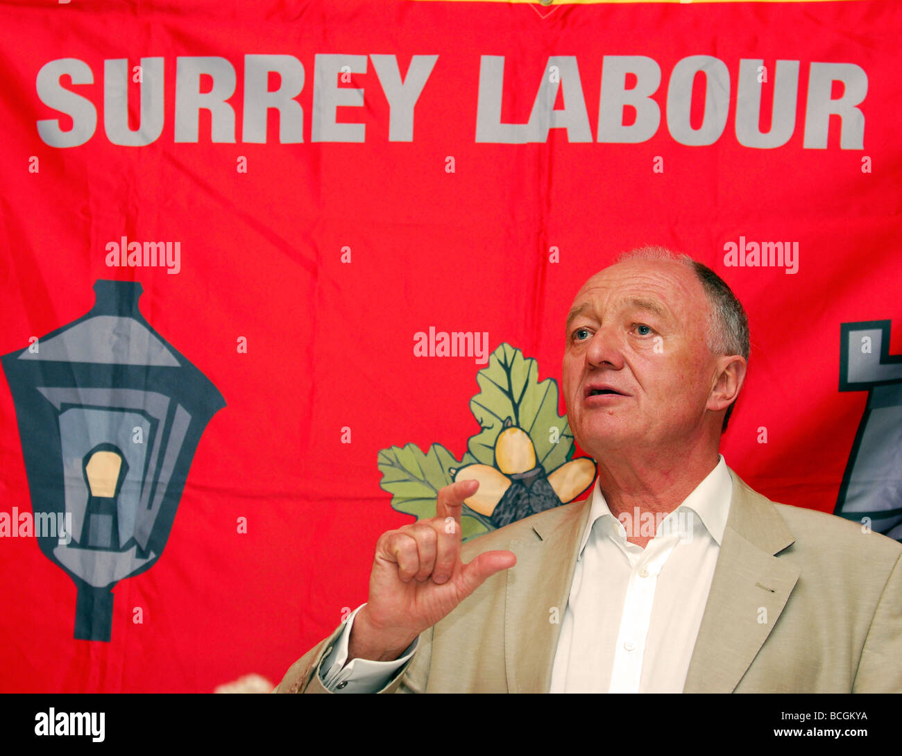 Former mayor of london ken livingstone hi-res stock photography and ...