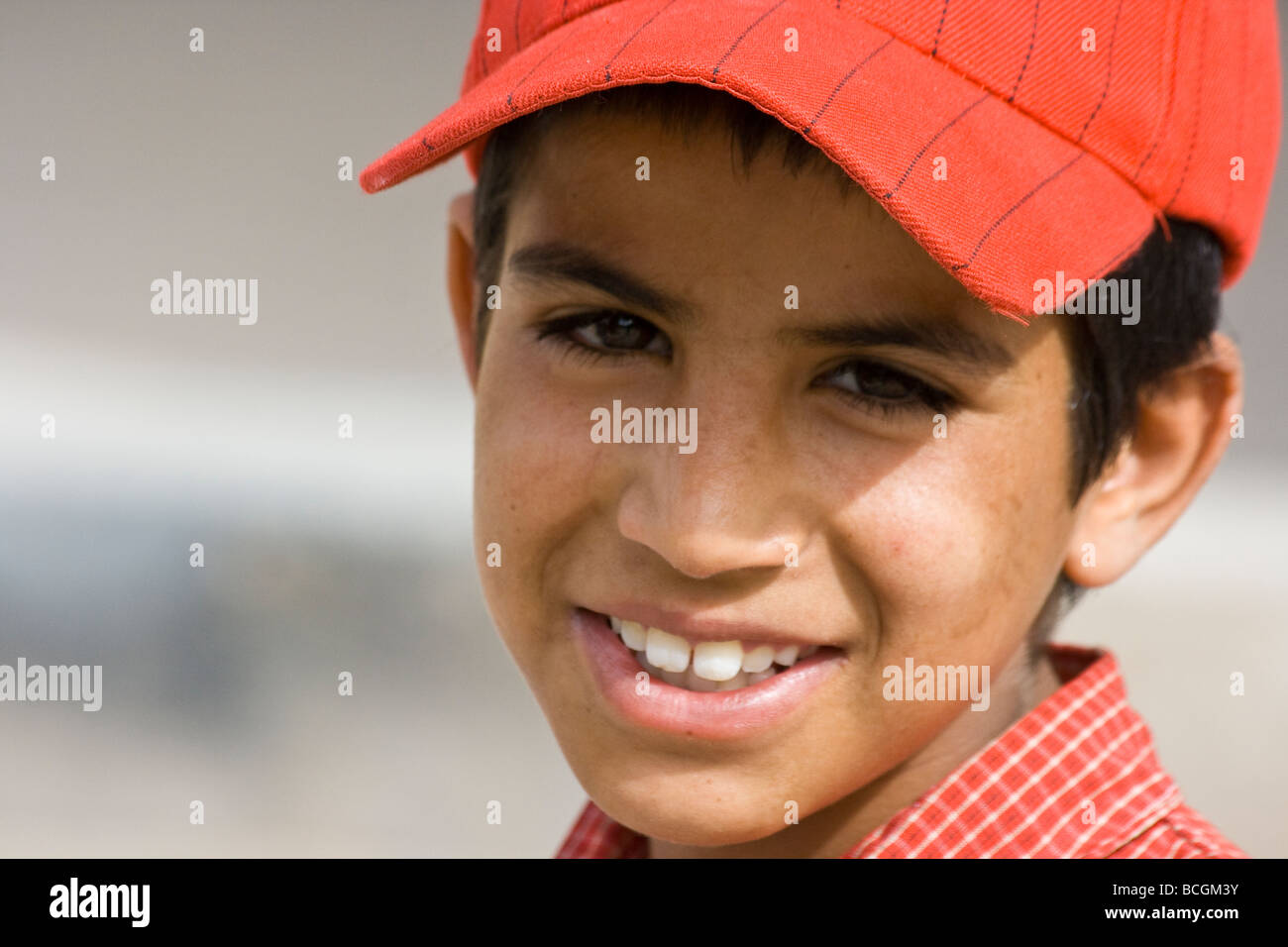 Iranian Boy in Kerman Iran Stock Photo - Alamy