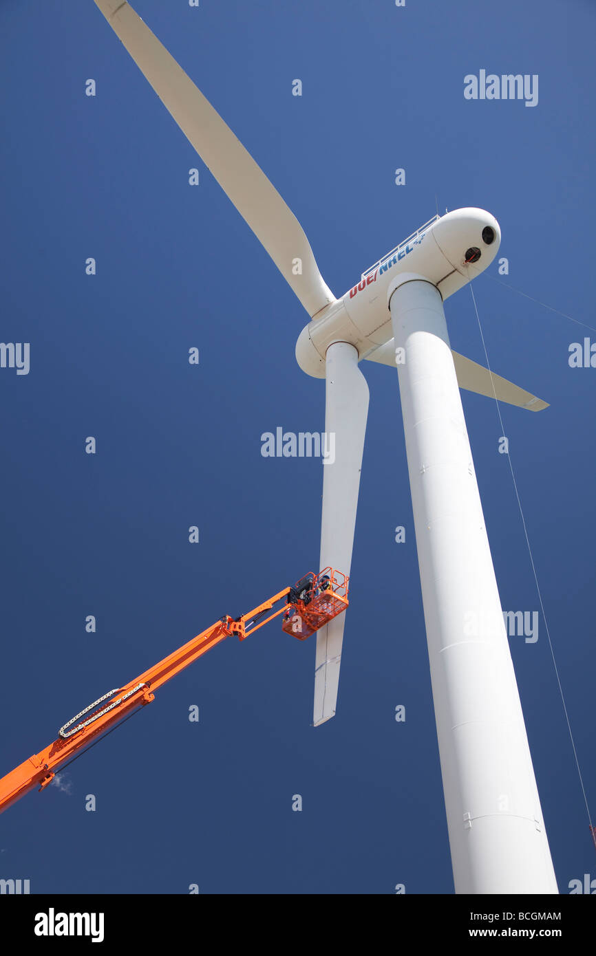 Wind energy research at the National Renewable Energy Laboratory's Wind ...
