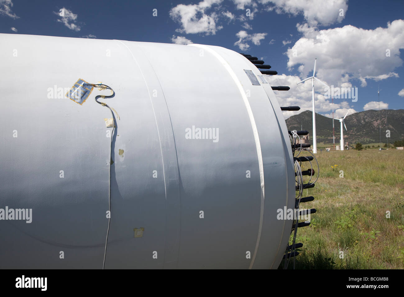 Wind energy research at the National Renewable Energy Laboratory's Wind ...