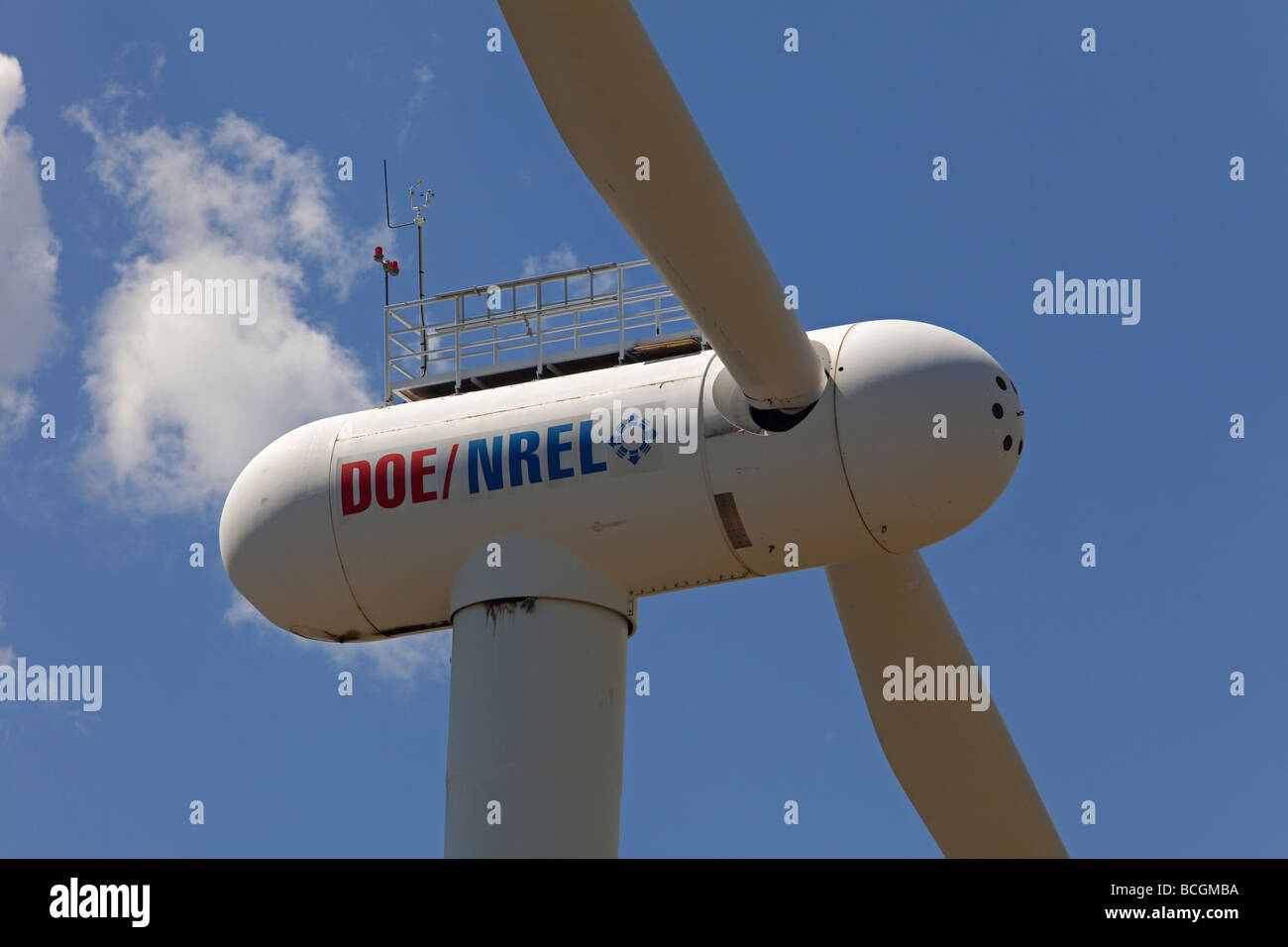 Wind energy research at the National Renewable Energy Laboratory's Wind ...