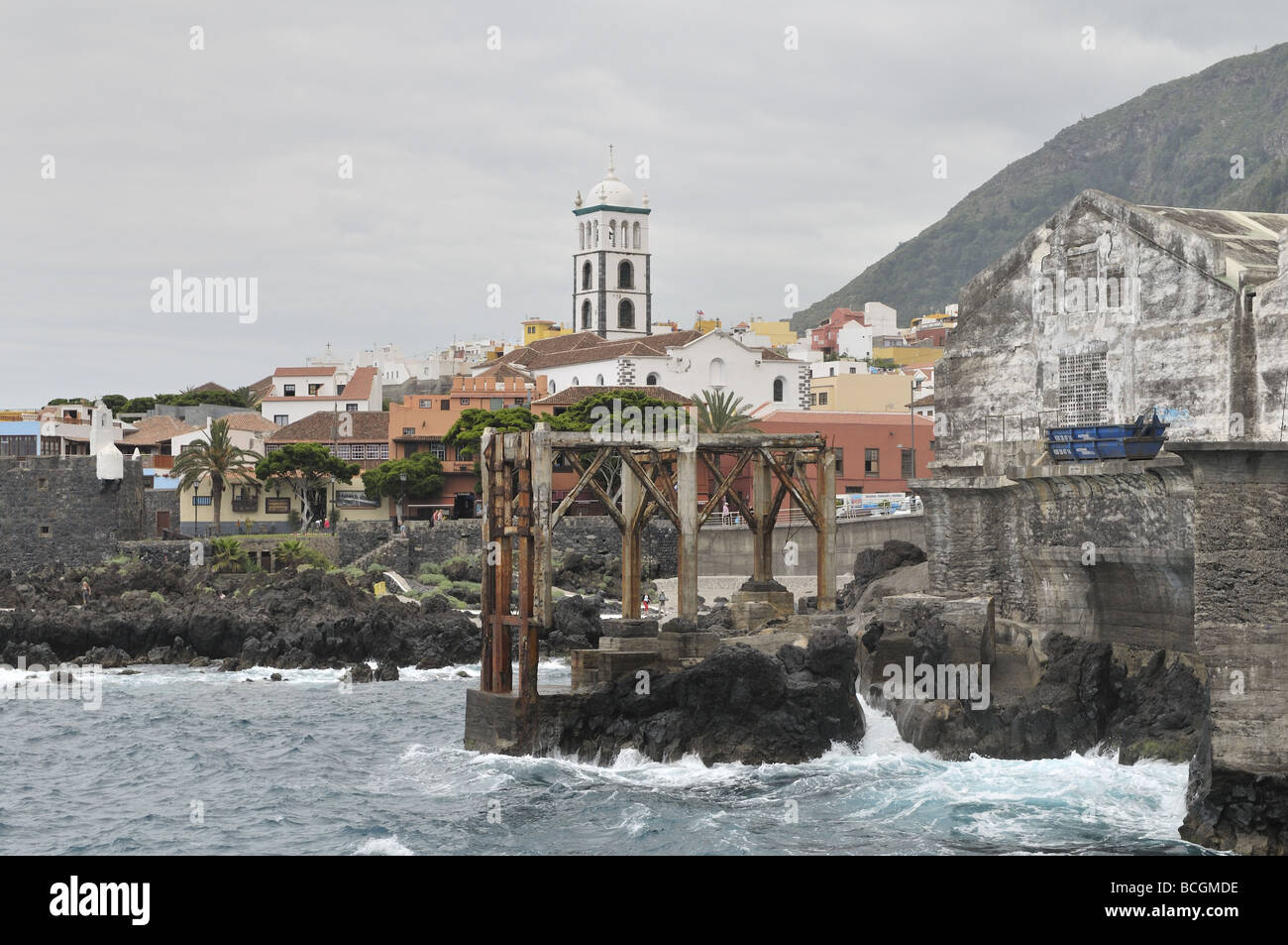 Garachico harbor hi-res stock photography and images - Alamy