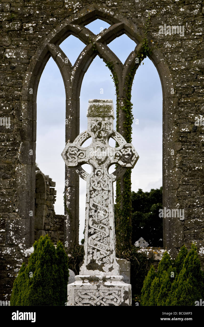 Augustine Monastery, Saint's Island, County Longford, Ireland Stock ...