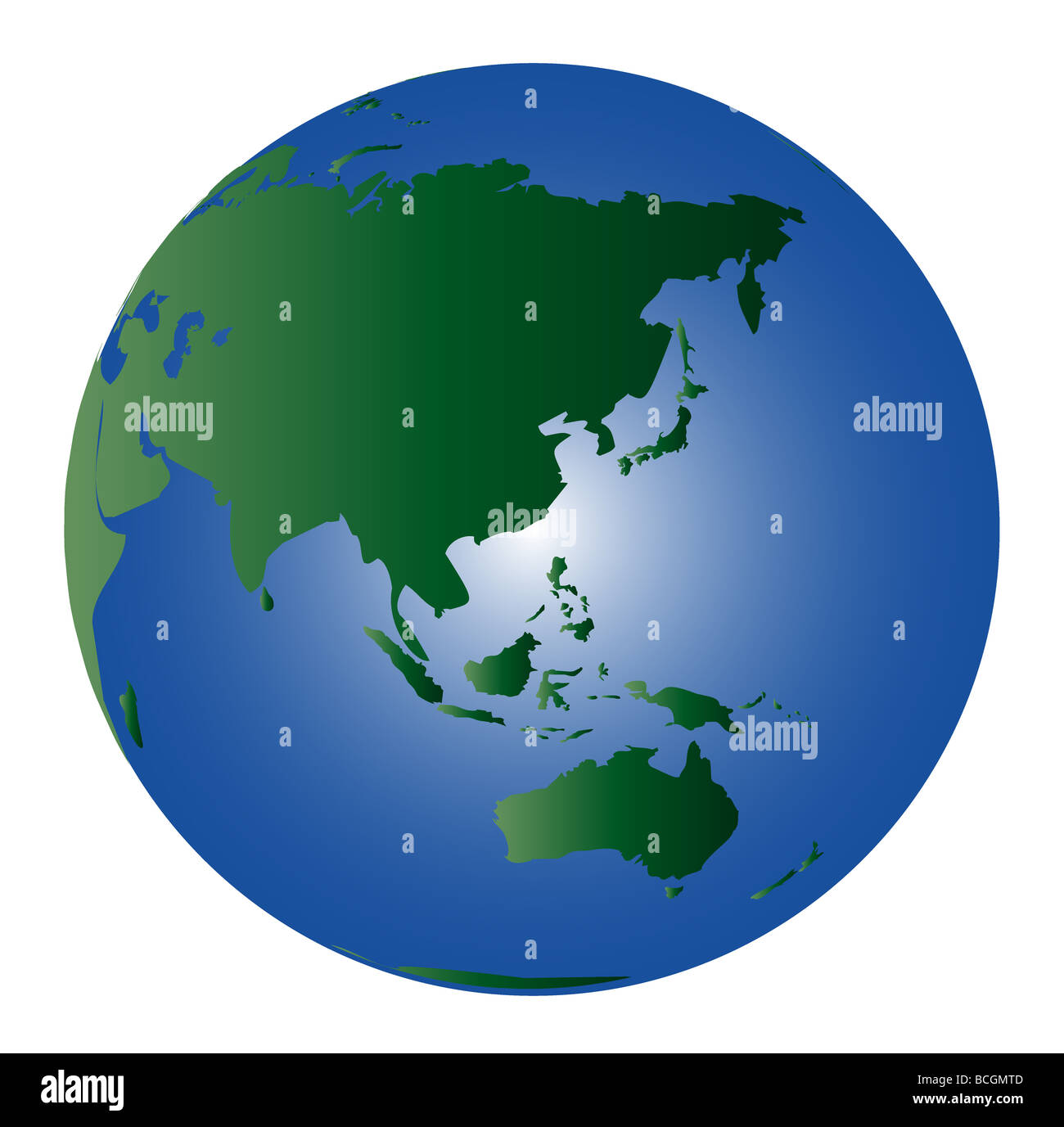 globe asia - australia Stock Photo - Alamy