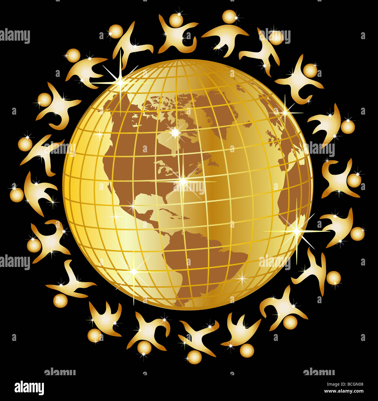 people all over the world Stock Photo - Alamy