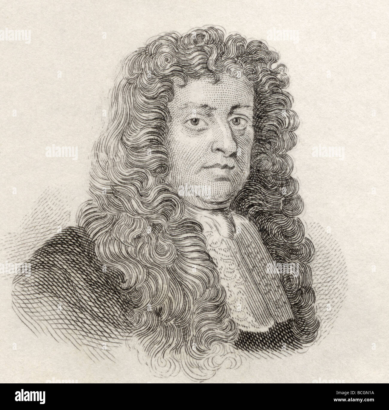 William Russell, Lord Russell, 1639 - 1683. English politician Stock ...