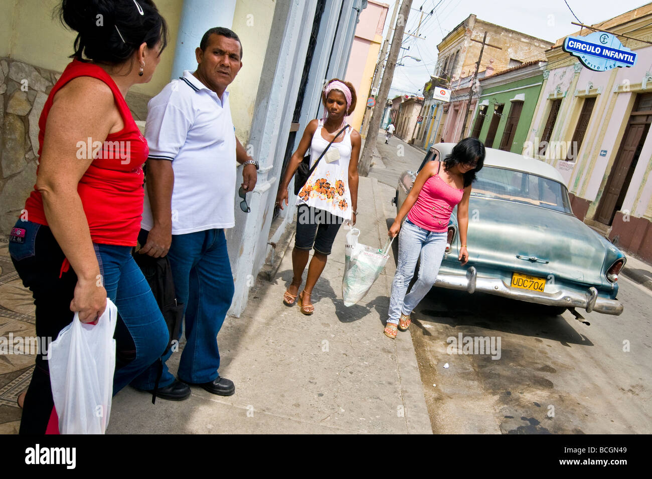 Santiago De Cuba People