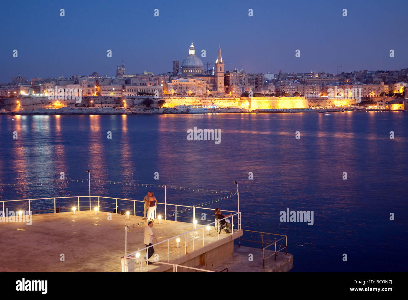 Malta Nightlife High Resolution Stock Photography and Images - Alamy